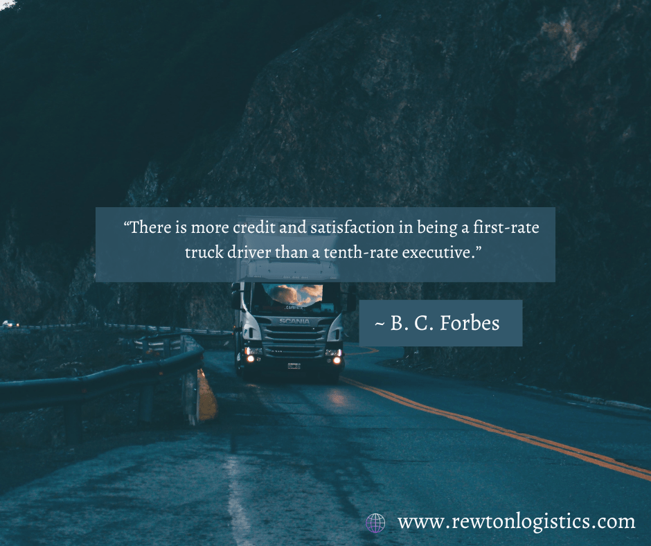 25 Inspirational Truck Driver Quotes to Keep You Moving Forward ...