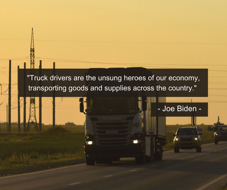 25 Inspirational Truck Driver Quotes to Keep You Moving Forward ...