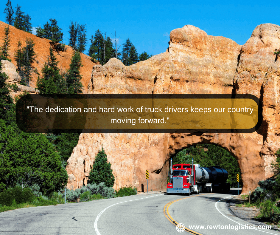 25 Inspirational Truck Driver Quotes to Keep You Moving Forward ...