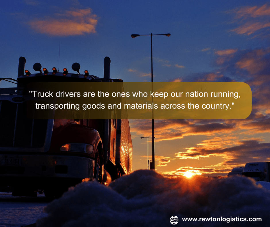 25 Inspirational Truck Driver Quotes to Keep You Moving Forward ...