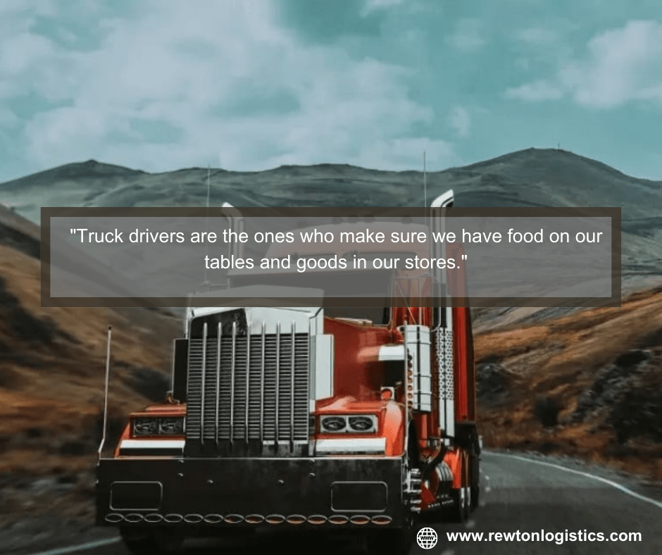 25 Inspirational Truck Driver Quotes to Keep You Moving Forward ...