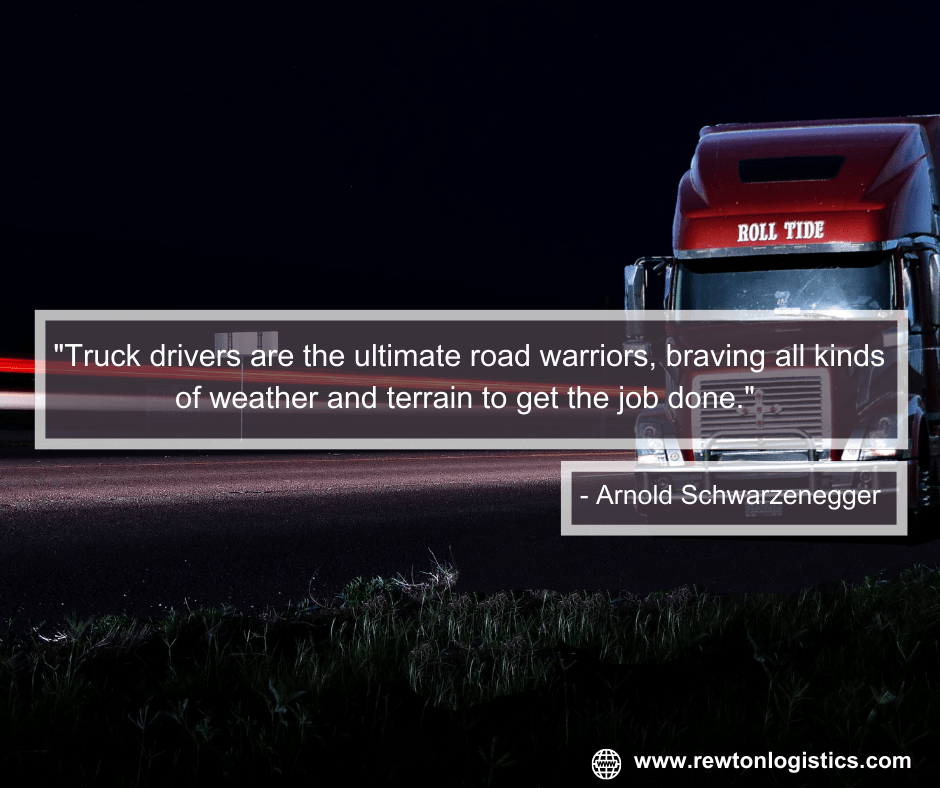 25 Inspirational Truck Driver Quotes to Keep You Moving Forward ...