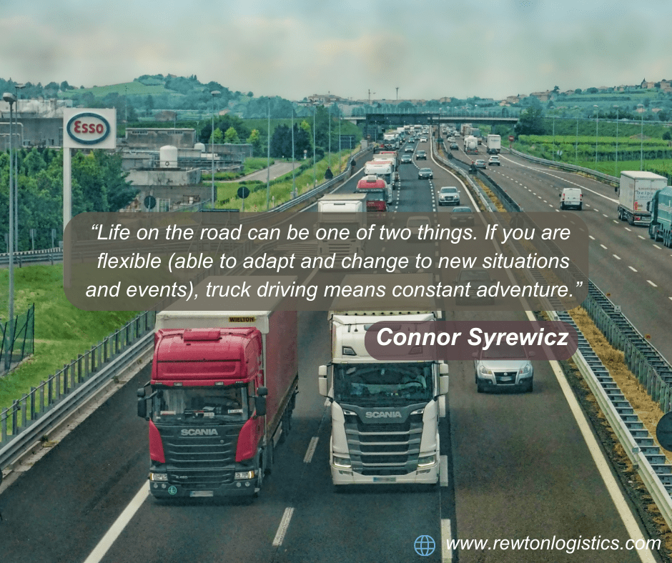 25 Inspirational Truck Driver Quotes to Keep You Moving Forward ...