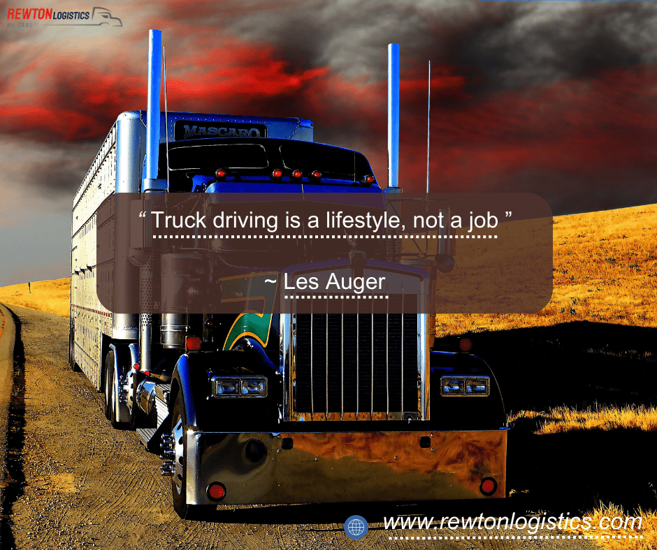 25 Inspirational Truck Driver Quotes to Keep You Moving Forward ...